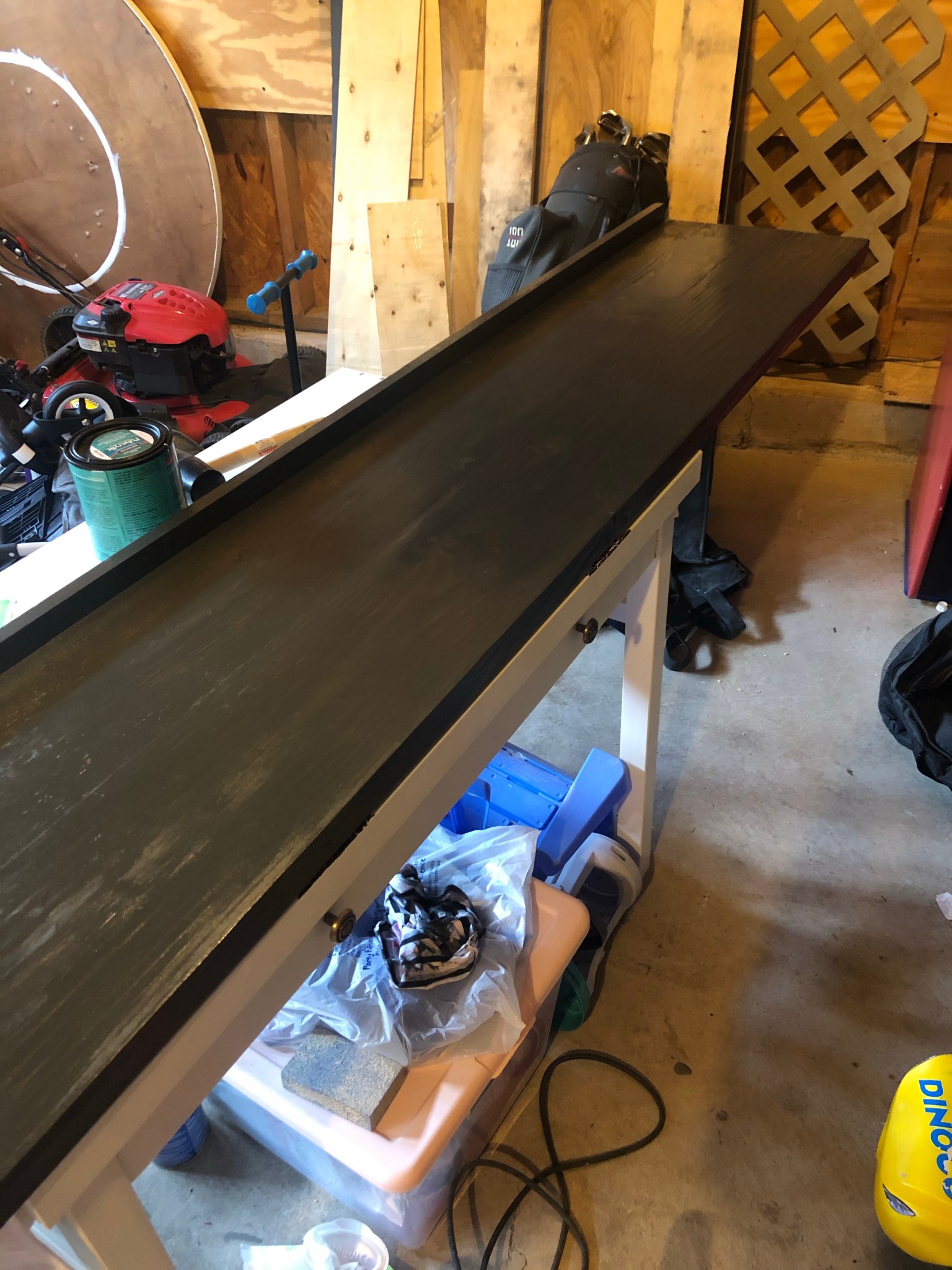 DIY Bar Top – Close Enough DIY