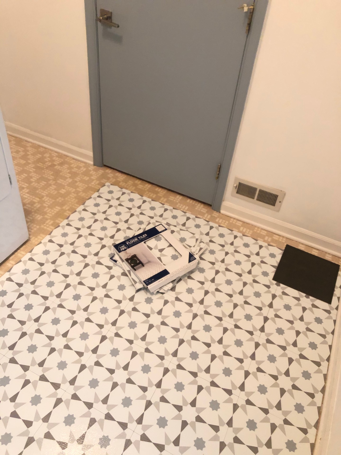 Peel and Stick Flooring – Close Enough DIY