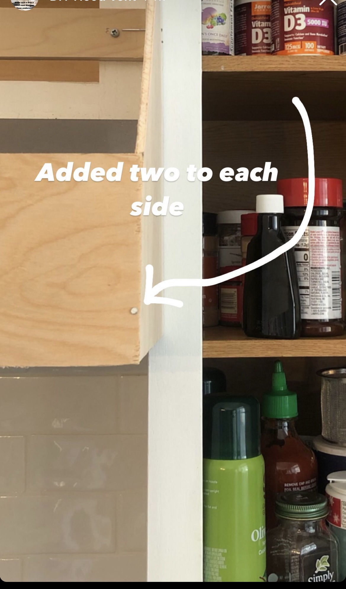 DIY Hood Vent – Close Enough DIY