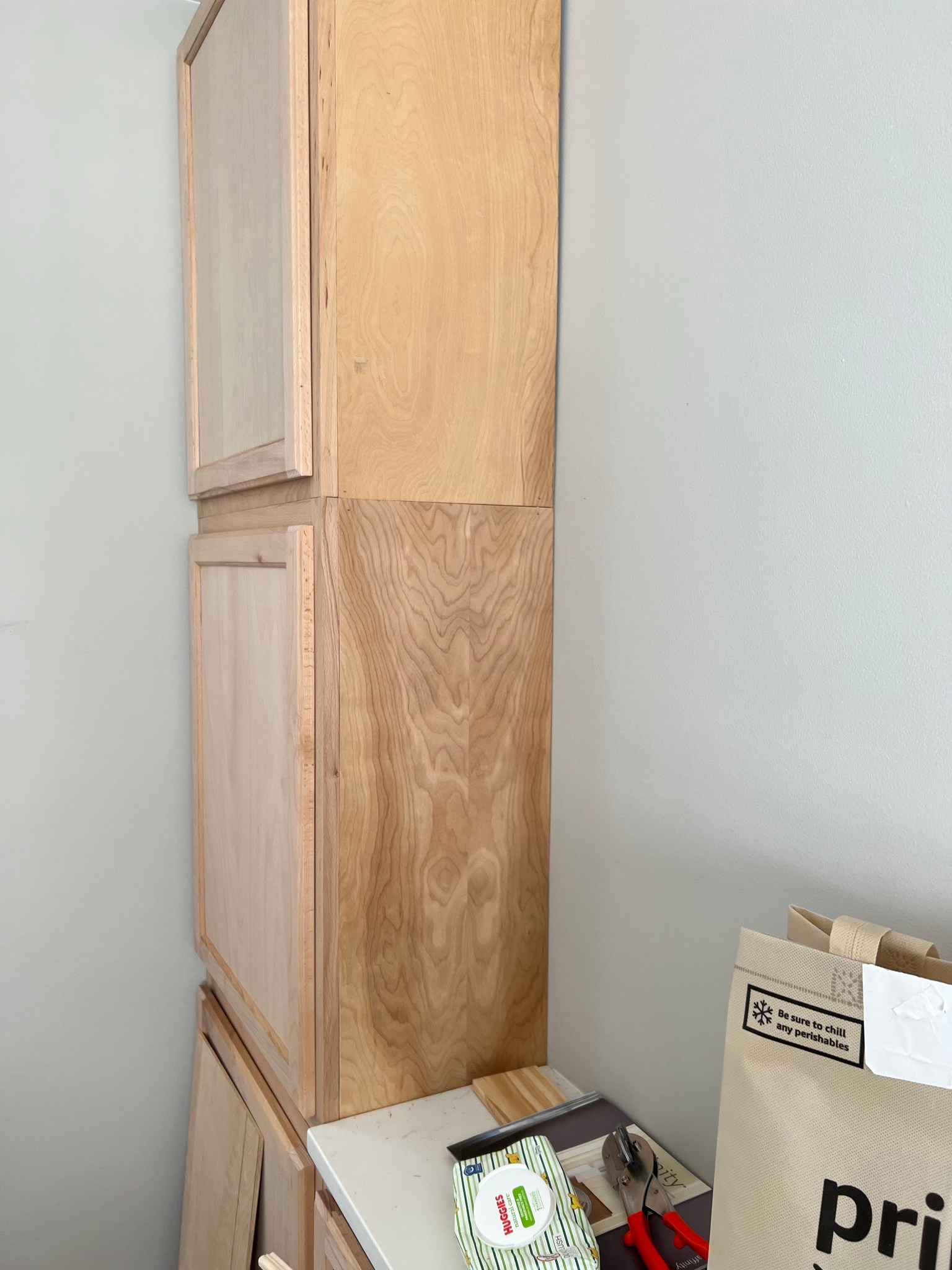Dining Room Storage with Stock Cabinets – Close Enough DIY