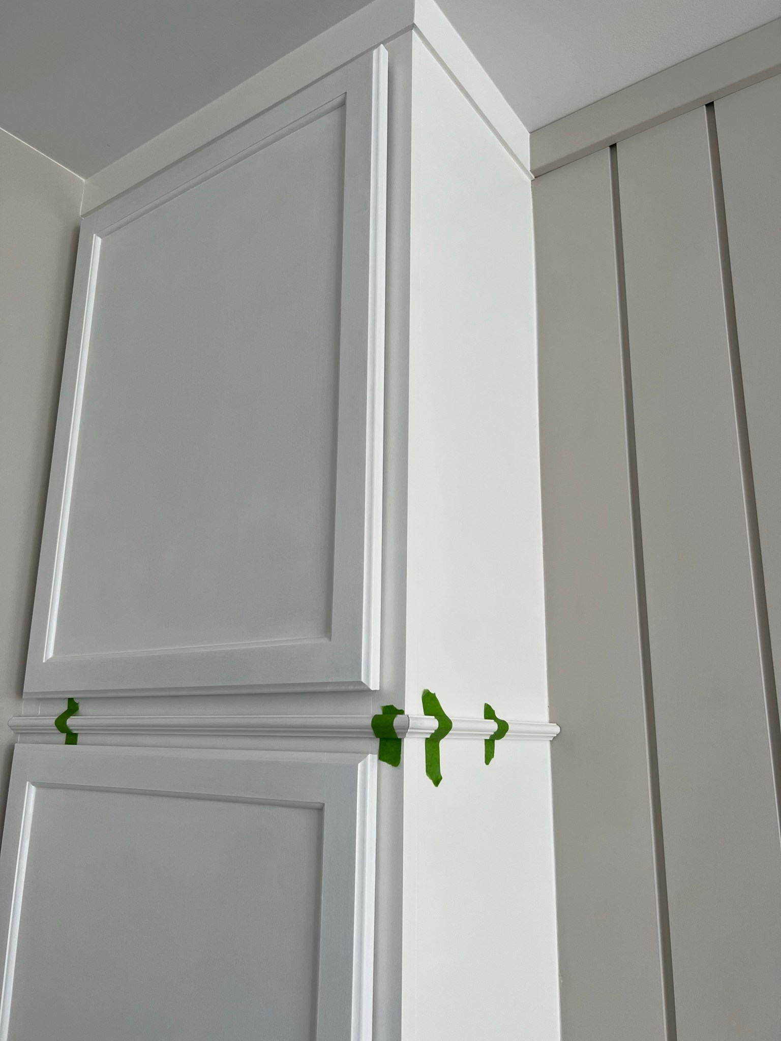 Dining Room Storage with Stock Cabinets – Close Enough DIY