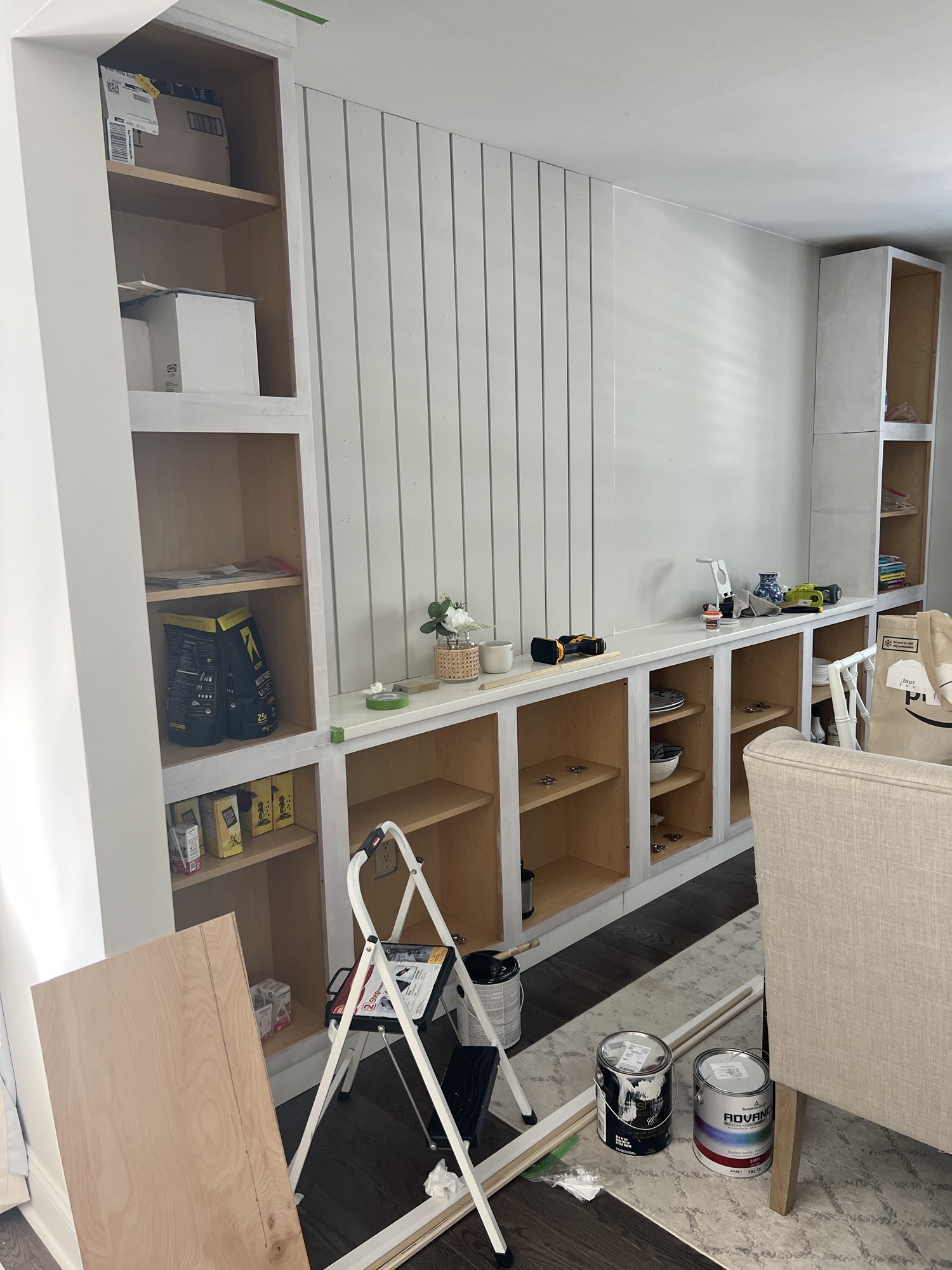 DIY Tips for Perfect Shiplap Walls – Close Enough DIY