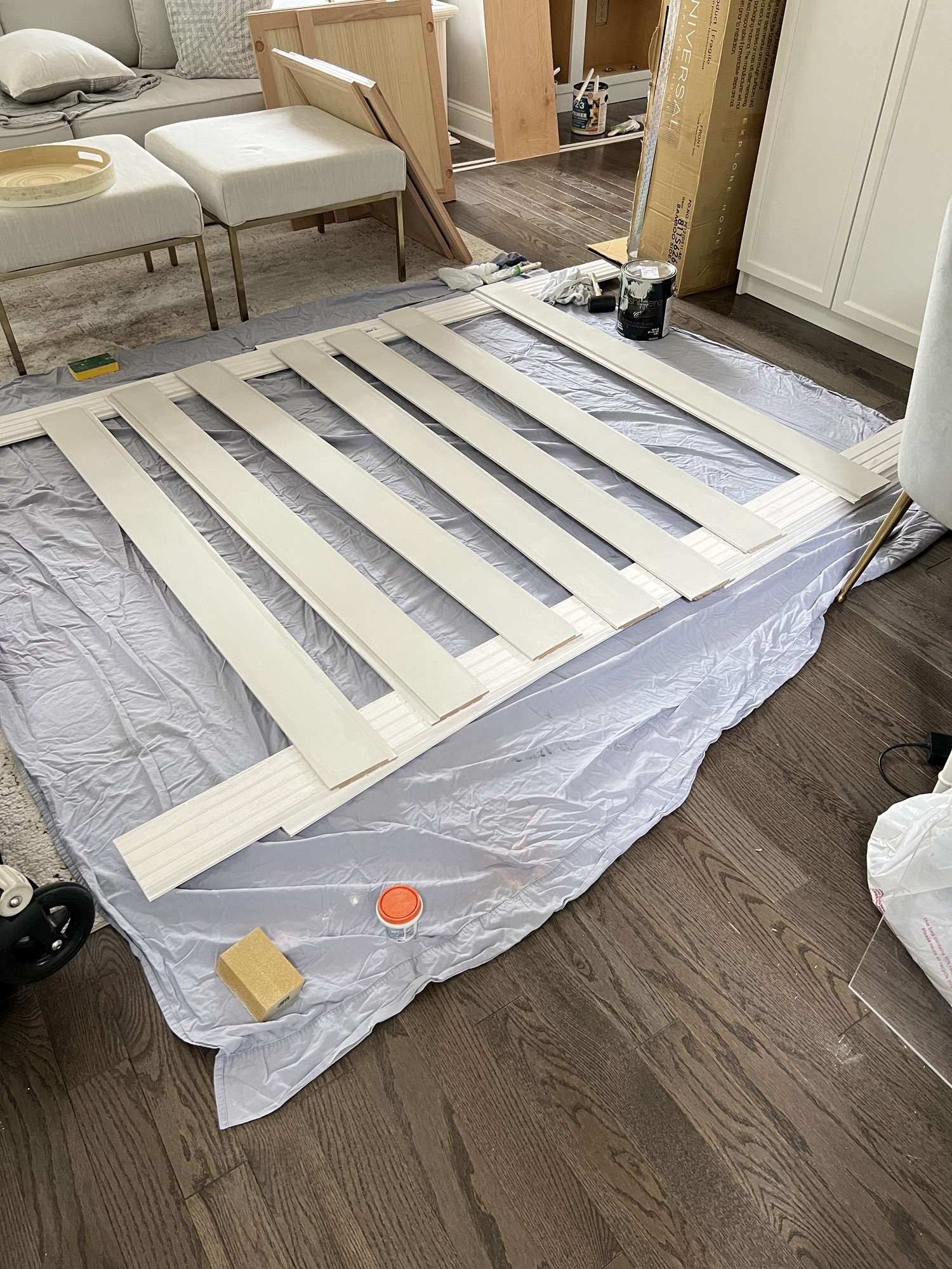DIY Tips for Perfect Shiplap Walls – Close Enough DIY